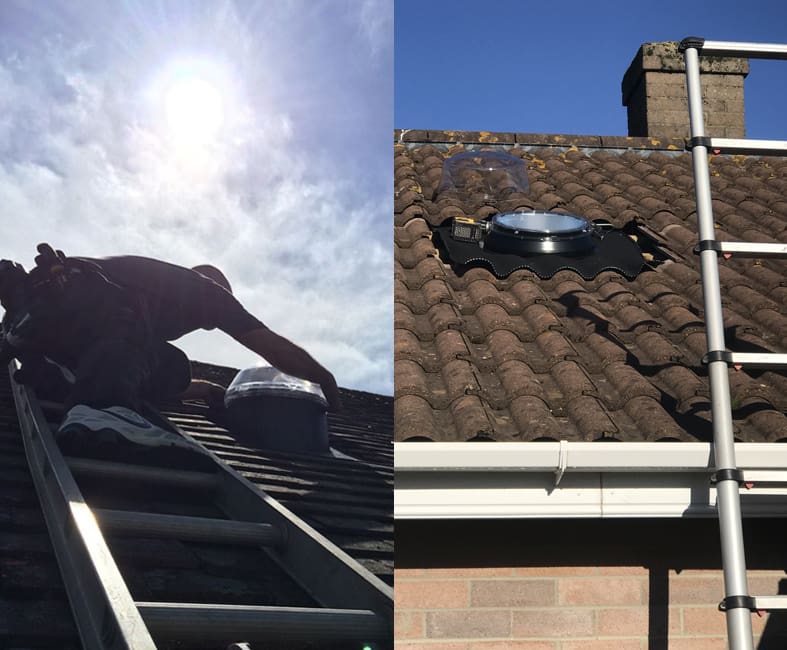 Blog- Solatube sun tunnel installations | Daylight direct